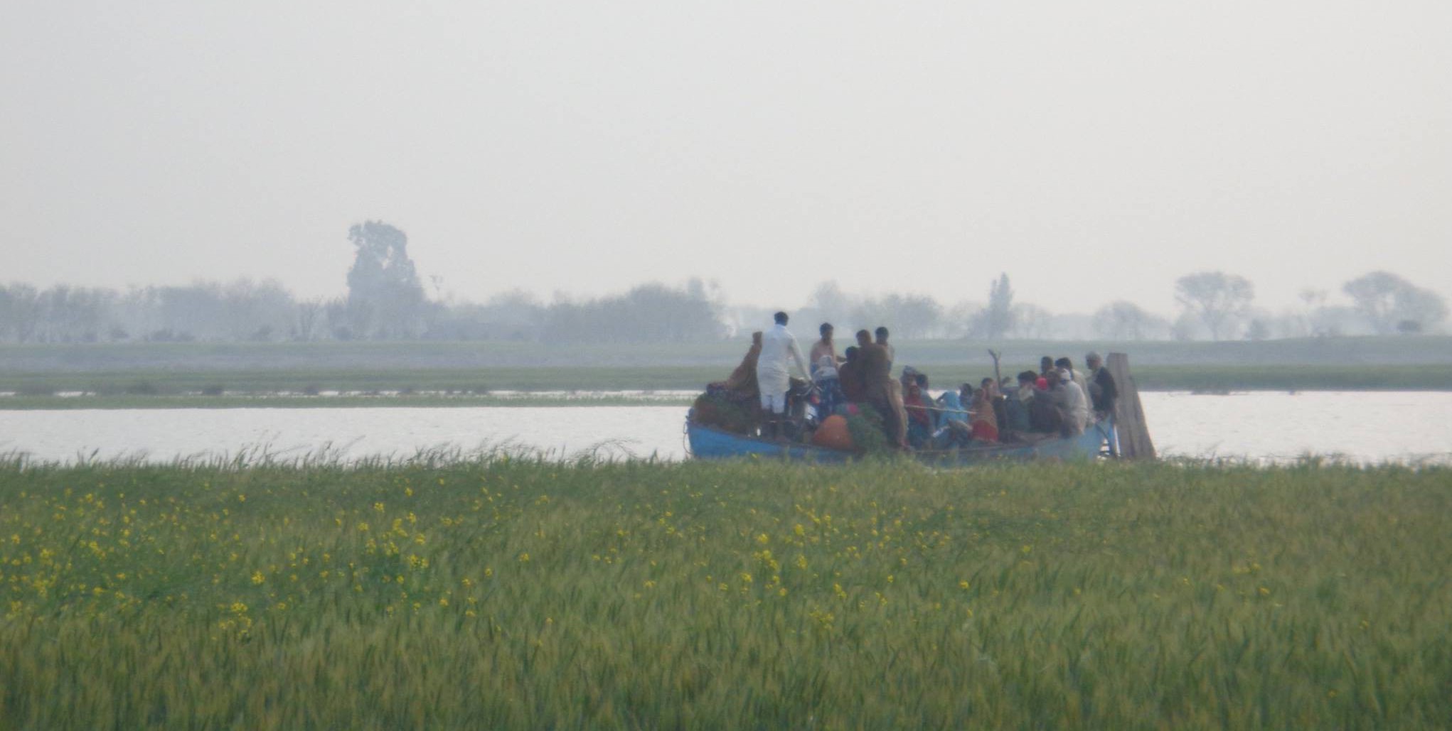 The Miserable Life of the Kacha Area Farmers: Facing Evacuation Once ...